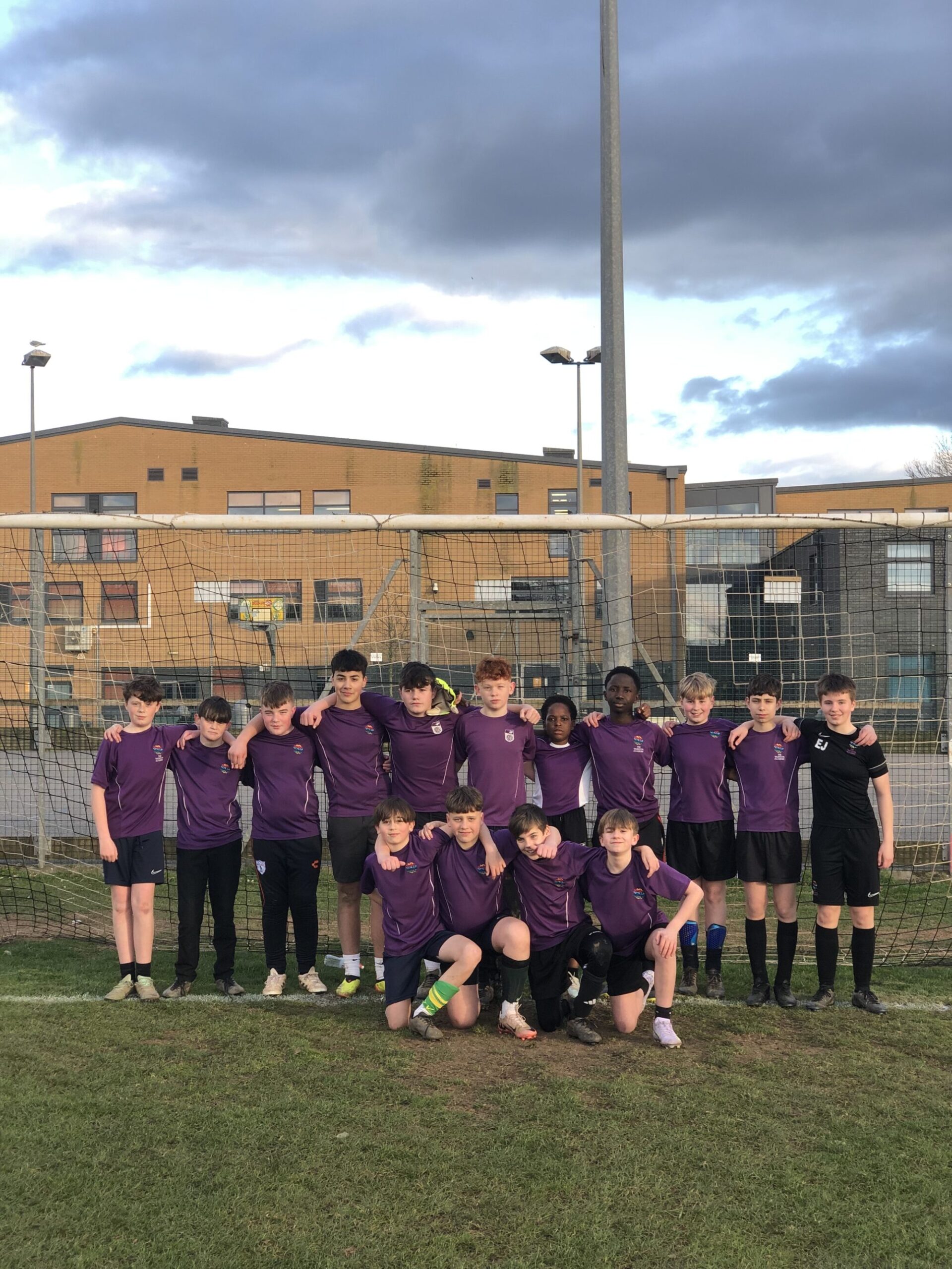 Year 9 Football vs Minehead - Pyrland School