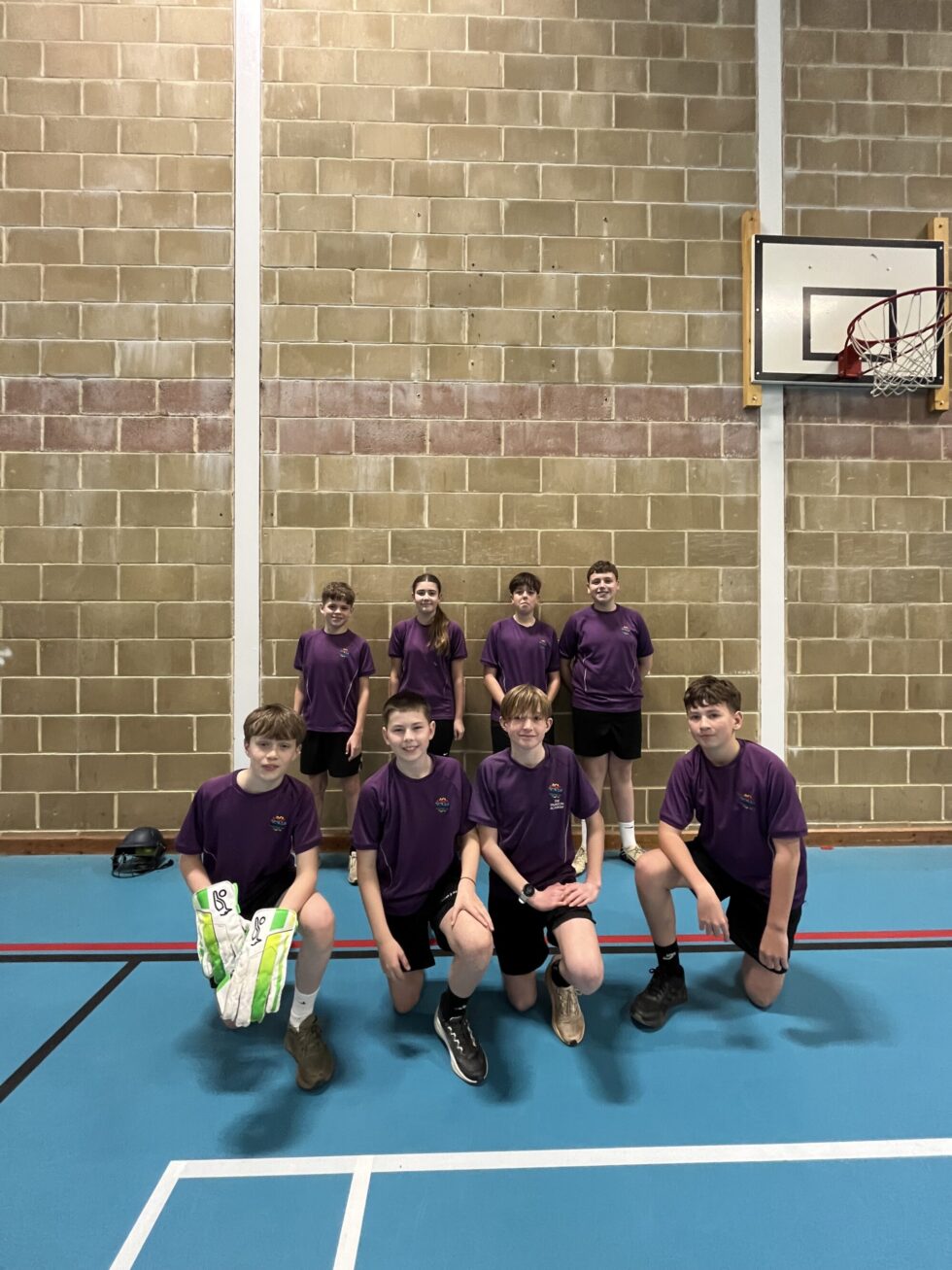Year 8 Indoor Cricket - Pyrland School