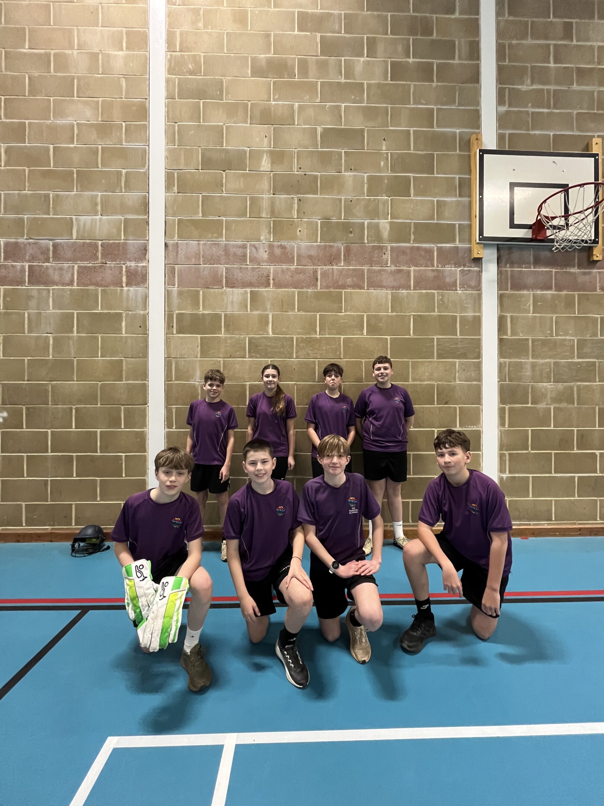 Year 8 Indoor Cricket - Pyrland School